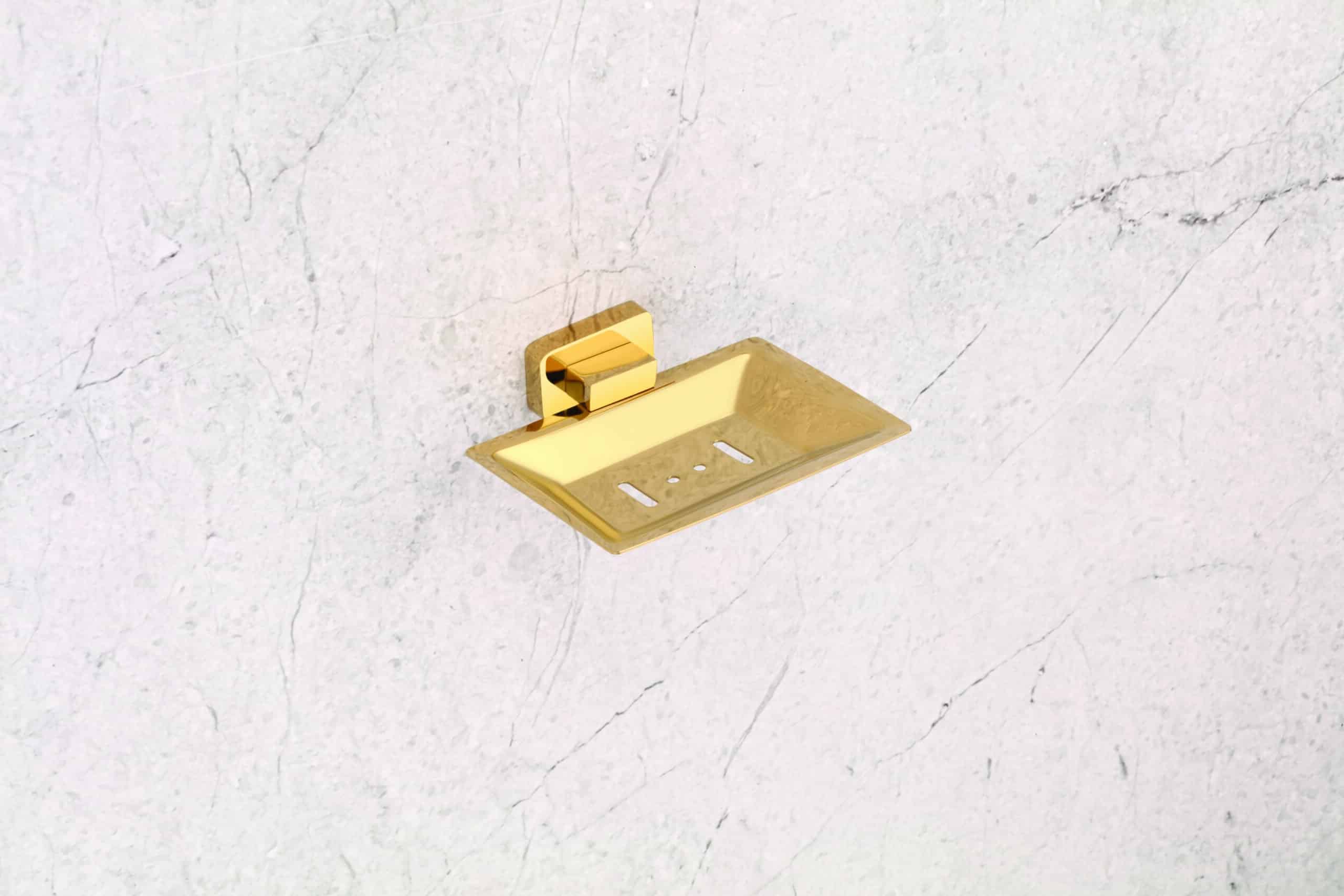 Rectus Gold Soap Holder – Joy water