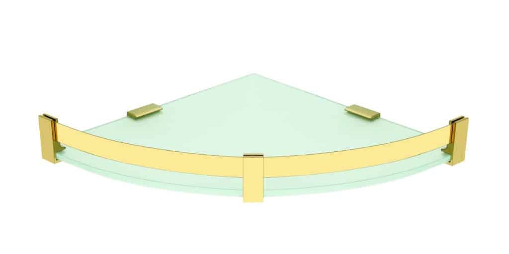 Corner Shelf Gold – Joy water